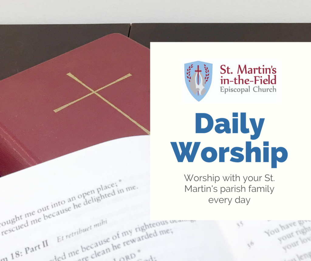 Daily Worship – St. Martin's in-the-Field
